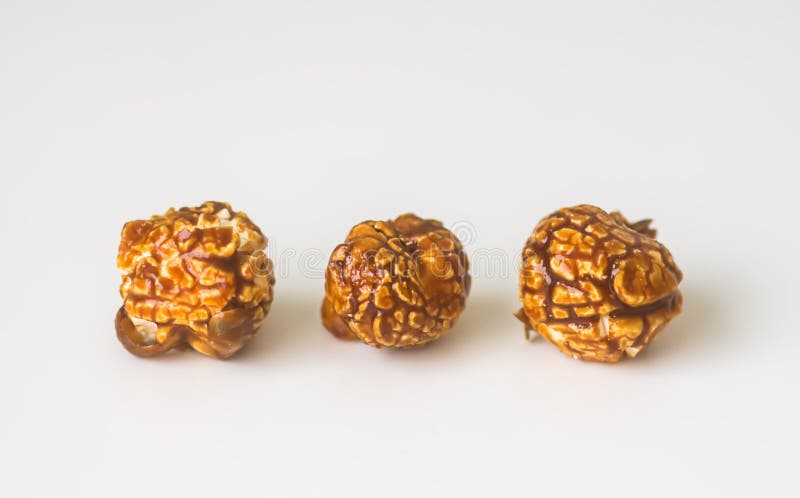 Sweet Ready-to-eat Popcorn Close Up Stock Photo - Image of closeup ...