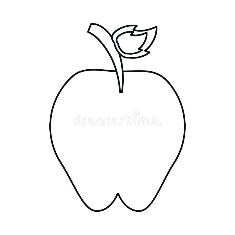 Sweet Apple of Fair Food Design Stock Vector - Illustration of design ...