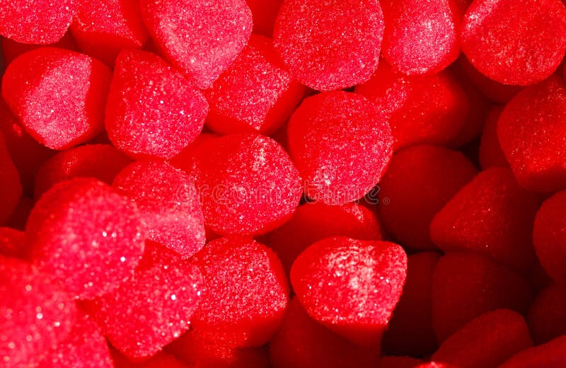Sweet red candies stock photo. Image of background, colours - 1642498