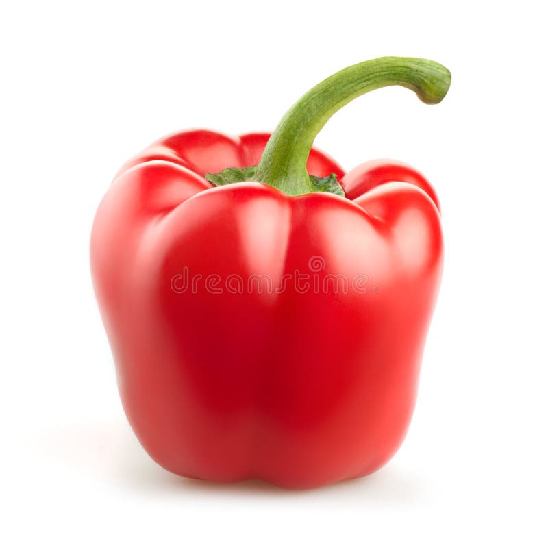 Sweet red pepper stock photo. Image of vivid, spice, natural - 23480420