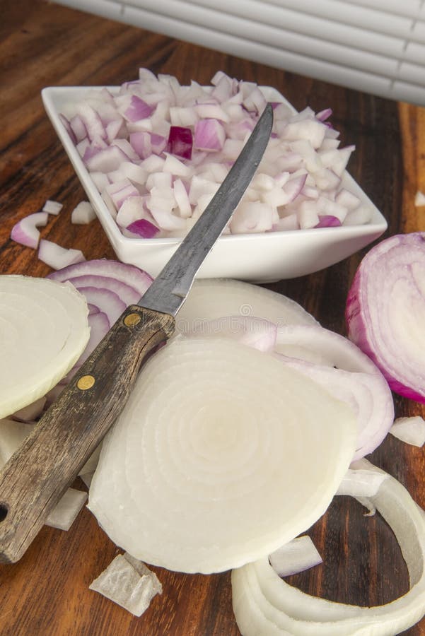 Sweet red and white onions stock image. Image of condiment - 188470625