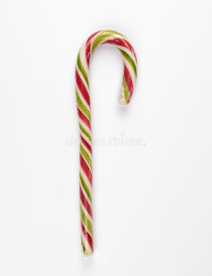 Sweet Red and White Striped Candy. the Concept of Making Sweet Treats ...
