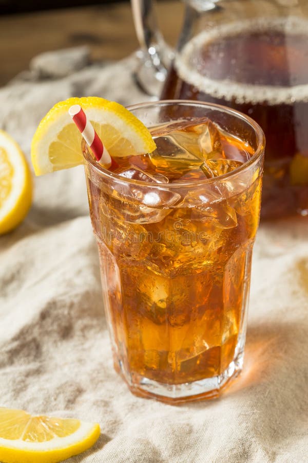 Sweet Refreshing Cold Iced Tea Stock Photo - Image of iced, straw ... Sweet Refreshing Cold Iced Tea Stock Photo - Image of iced, straw ...