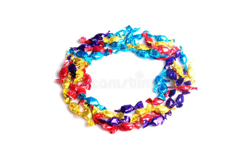 Sweet Ring stock image. Image of candy, christmas, wrapped - 47049147