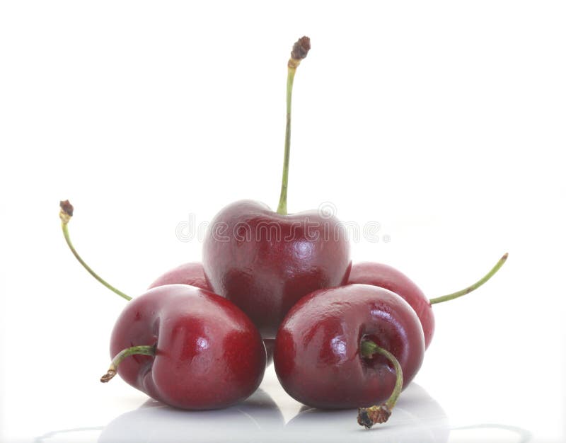 Sweet ripe cherry stock image. Image of healthy, fruit - 38589917