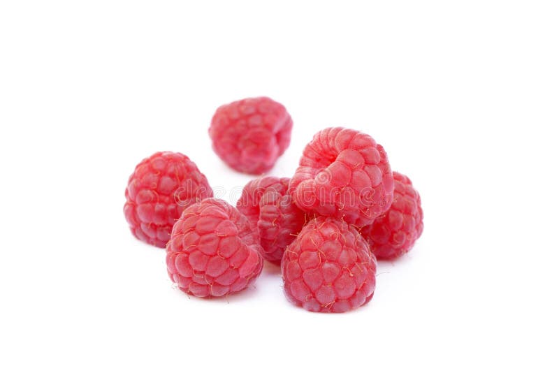 Sweet ripe raspberries stock photo. Image of fruit, berry - 90374334