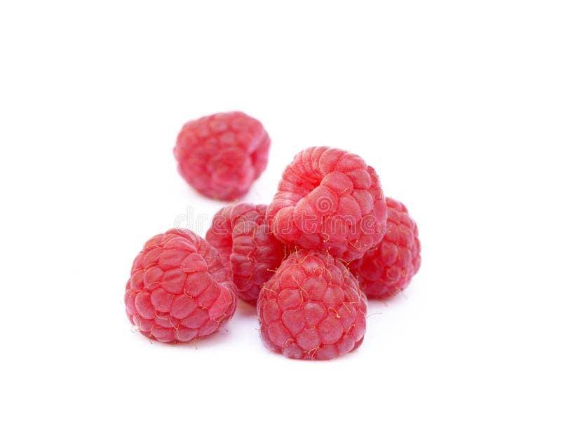 Sweet ripe raspberries stock photo. Image of fresh, group - 90374338