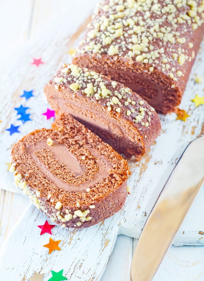 Sweet roll stock photo. Image of product, gateaux, bauble - 28270854