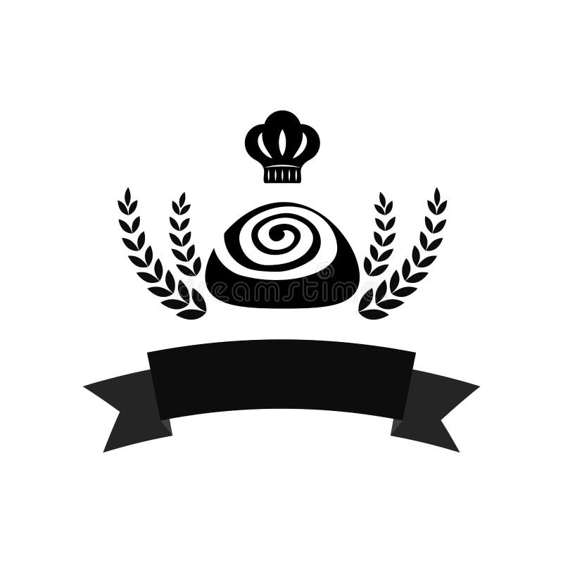 Sweet roll bread stock illustration. Illustration of delicious - 85093540