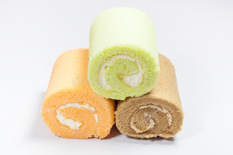 Sweet roll cake stock photo. Image of dessert, bakery - 31963924