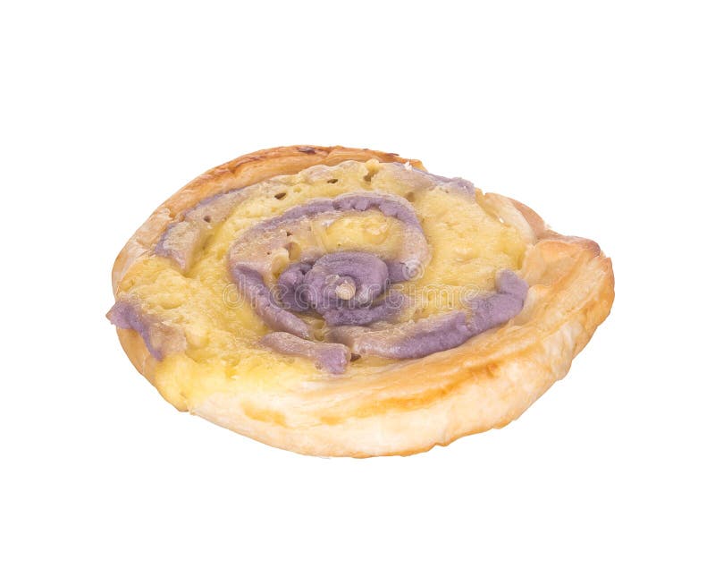 Sweet Roll Pastry Taro Filling Stock Photos - Free & Royalty-Free Stock ...