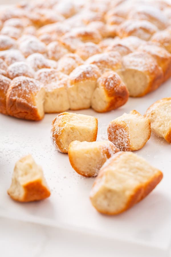 Sweet Rolls, Buchteln (buchty), Buchteln - Typical Czech and Austrian ...