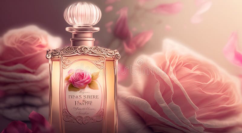 Sweet Rose Perfume , Love Romance Gift Anniversary, Generative AI Stock ... Sweet Rose Perfume , Love Romance Gift Anniversary, Generative AI Stock ...