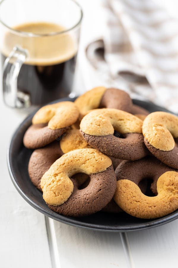 Lot`s and Lot`s of Sweet Round Cookie`s Stock Photo - Image of cookies ...