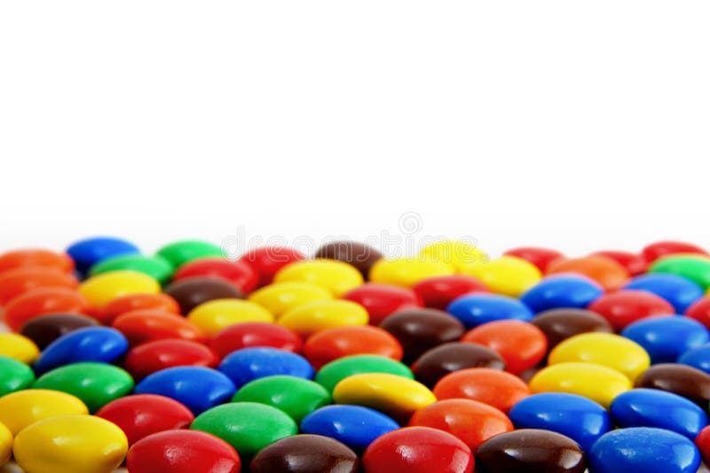 Sweet round chocolates stock photo. Image of elegance - 2842686