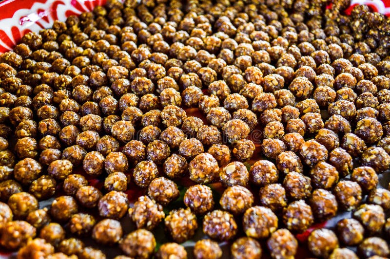 Sweet sago food stock photo. Image of sago, lunch, tasty - 124670264