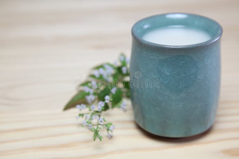 Sweet Sake stock image. Image of japanese, fermented - 100890593