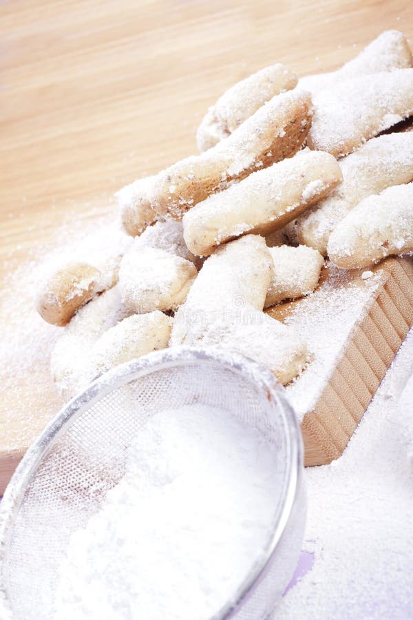 Sweet sand tarts stock image. Image of marzipan, shortbread - 28161903