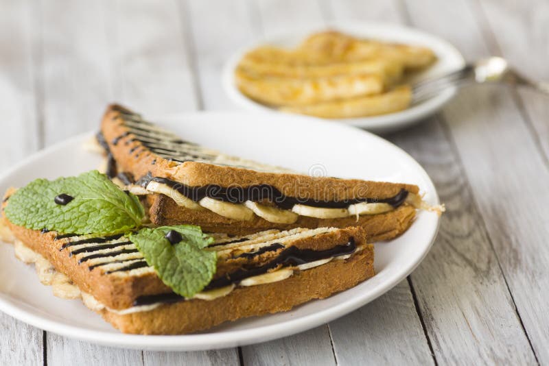 Sweet sandwich stock image. Image of eating, delicatessen - 71461217