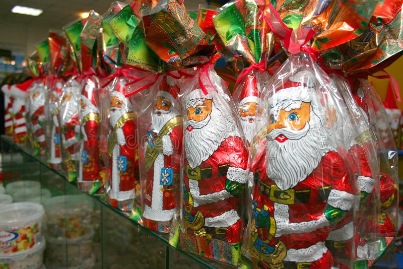 Christmas Santa Chocolate editorial photo. Image of claus - 69403951