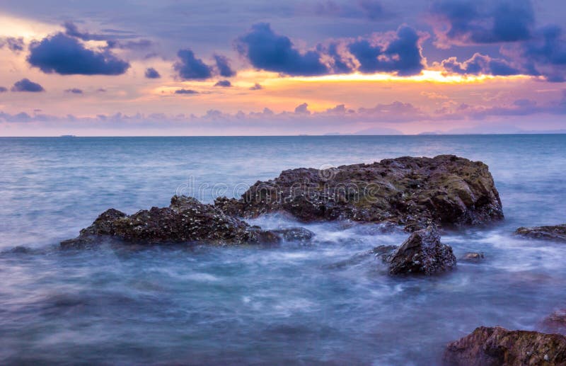 The sweet sea stock image. Image of beach, picturesque - 43995305