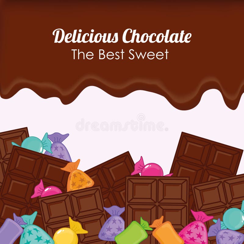 Sweet shop stock vector. Illustration of flyer, dessert - 50311732