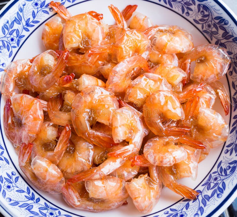 Sweet shrimp stock photo. Image of cuisine, yummy, dinner - 93081718