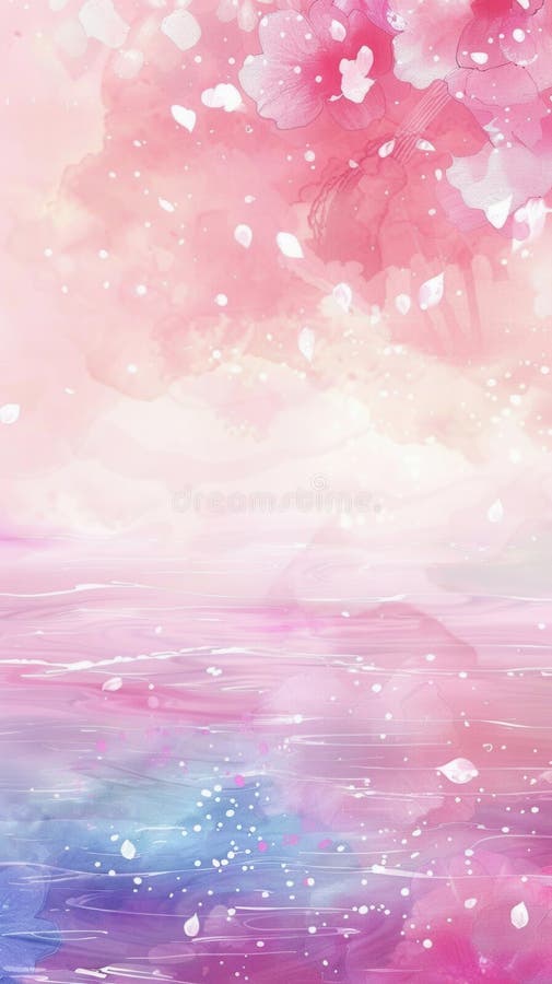 Sweet and Simple Girly Background. High Detail Plain Background Theme ...
