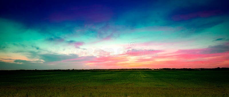Sweet.sky stock photo. Image of sweetsky, texas, colorful - 258141838