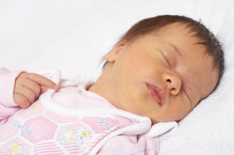 Sweet sleep stock image. Image of dream, face, infant - 1924675
