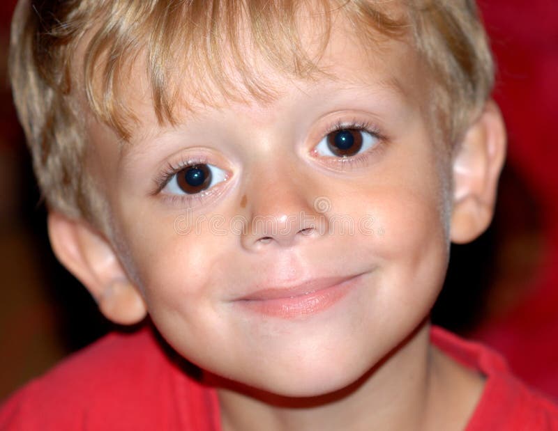 Sweet Smile stock image. Image of handsome, expression - 1285201