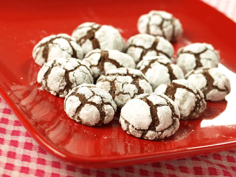 Sweet snack stock image. Image of cookie, napkin, handcraft - 24319953