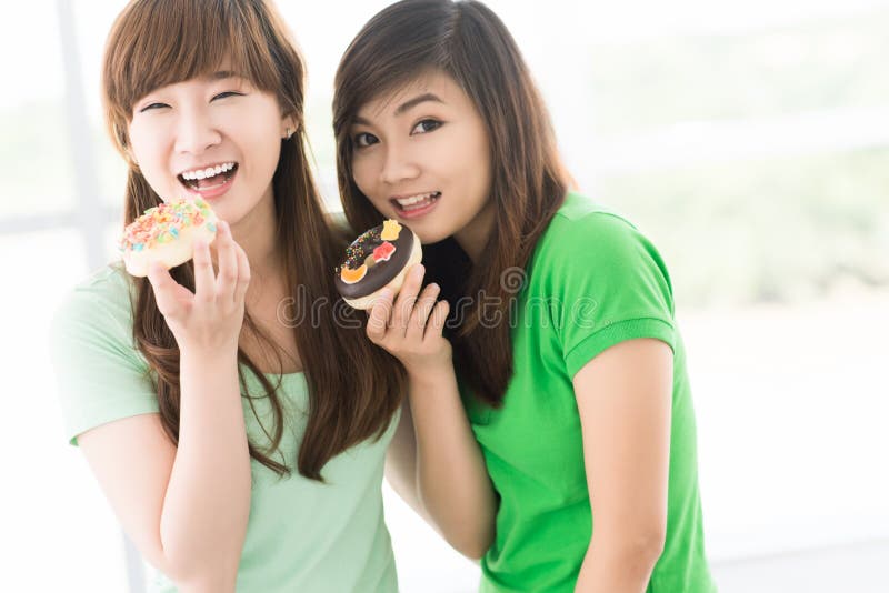 Sweet snack stock image. Image of casual, pastry, delicious - 27007311