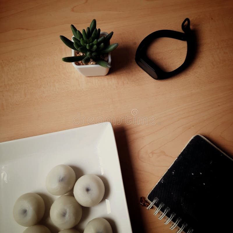 Sweet Snacks while Relaxing Stock Photo - Image of danggo, relaxing ...