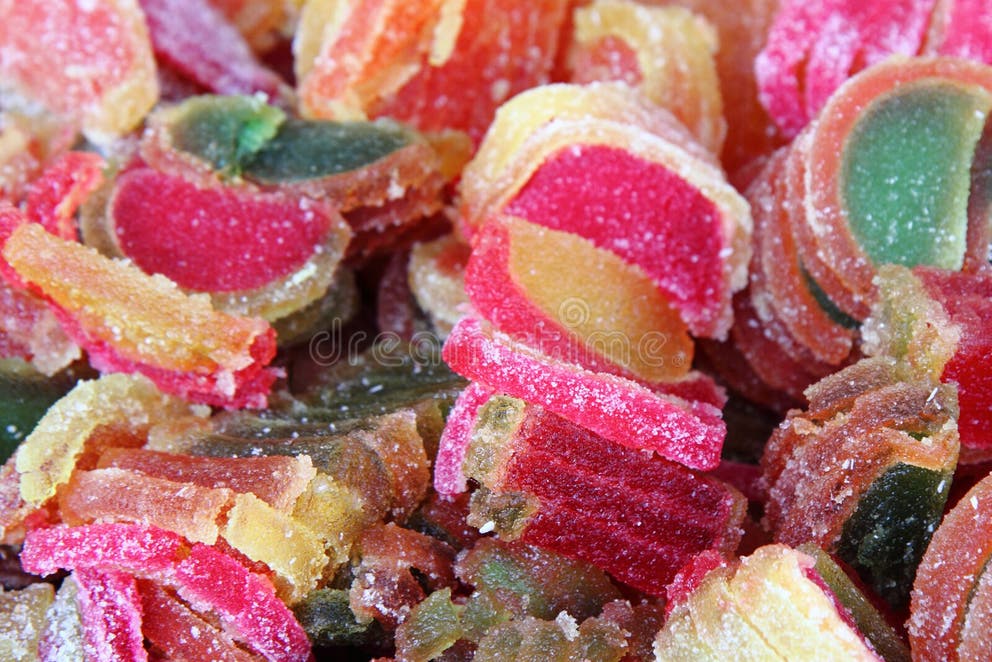 Sweet Soft Candies Background Stock Image - Image of chewy, food: 26733703