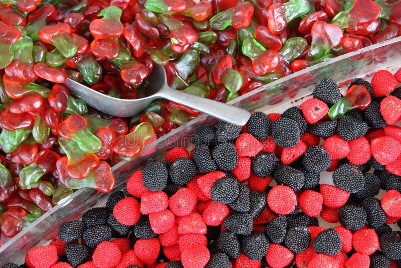 Sweet soft jelly candies stock image. Image of jelly - 26031415