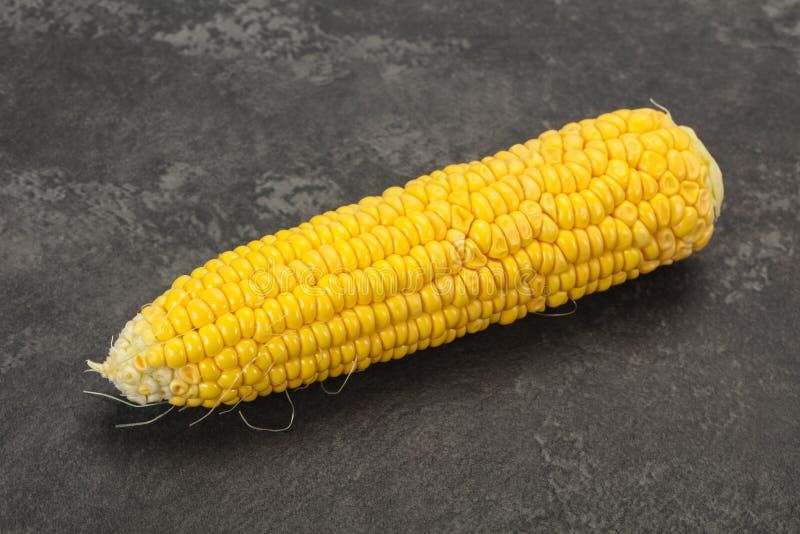 Sweet Soft Yellow Natural Corn Stock Image - Image of leaf, organic ...