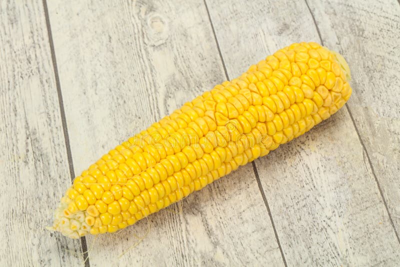 Sweet Soft Yellow Natural Corn Stock Image - Image of husk, nature ...