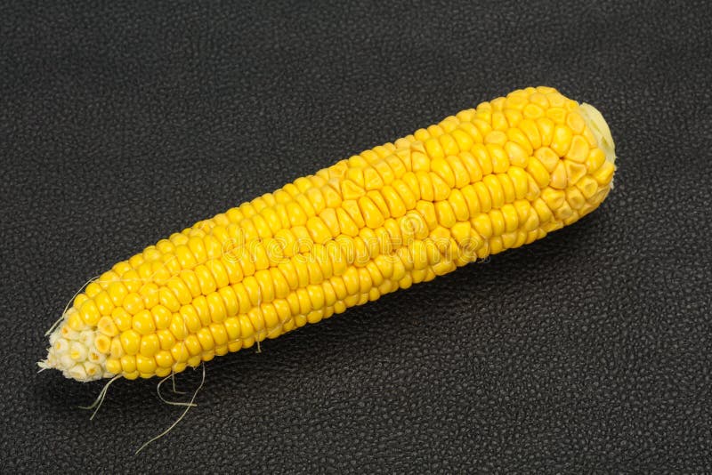 Sweet Soft Yellow Natural Corn Stock Image - Image of isolated, harvest ...