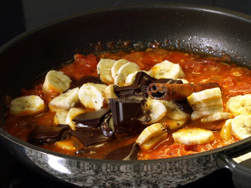 Sweet sour dish stock image. Image of cooking, sauce - 25185451