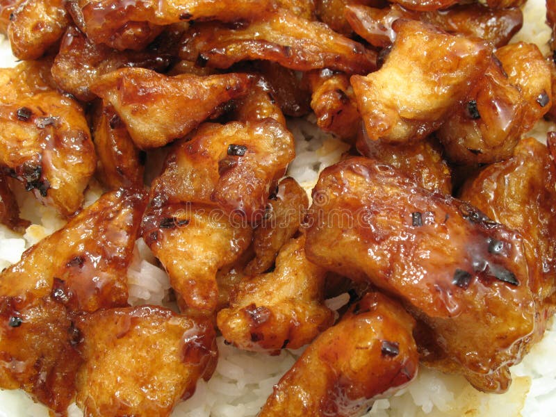 Sweet and Sour Fish stock image. Image of rice, delivery - 1363983