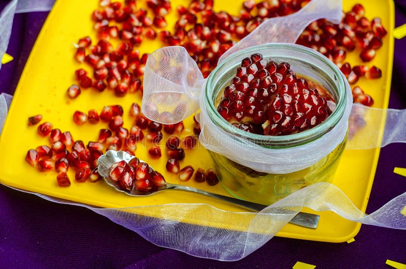 Sweet and Sour at the Same Time Grenades Stock Photo - Image of organic ...