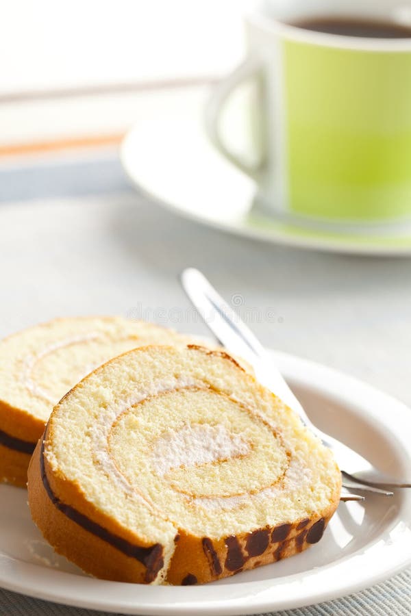 Sweet Sponge Cake Called Kuih Bahulu or Bolu Stock Photo - Image of ...