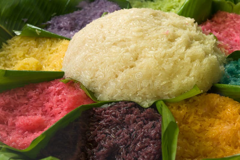 Sweet sticky rice stock photo. Image of dessert, sweet - 29196954