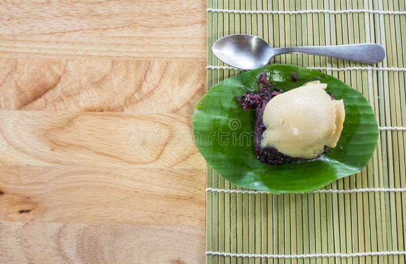 Sweet sticky rice stock image. Image of calories, fresh - 48611795