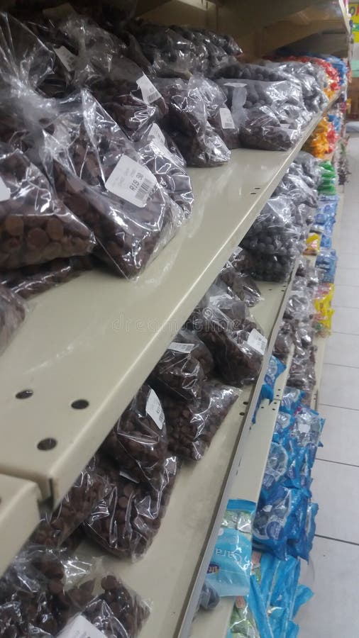 Sweet Store All Types Sweets in Colours Stock Photo - Image of types ...