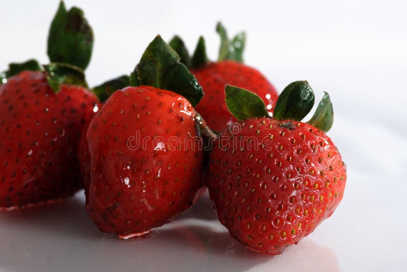 Sweet Strawberry stock image. Image of strawberry, beverages - 12648641