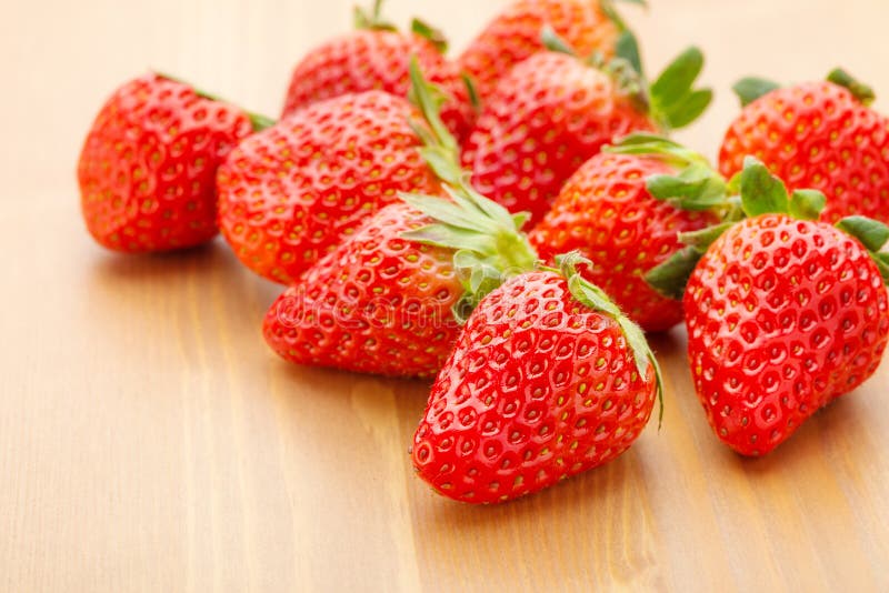 Sweet strawberry stock image. Image of ripe, group, wooded - 36425659