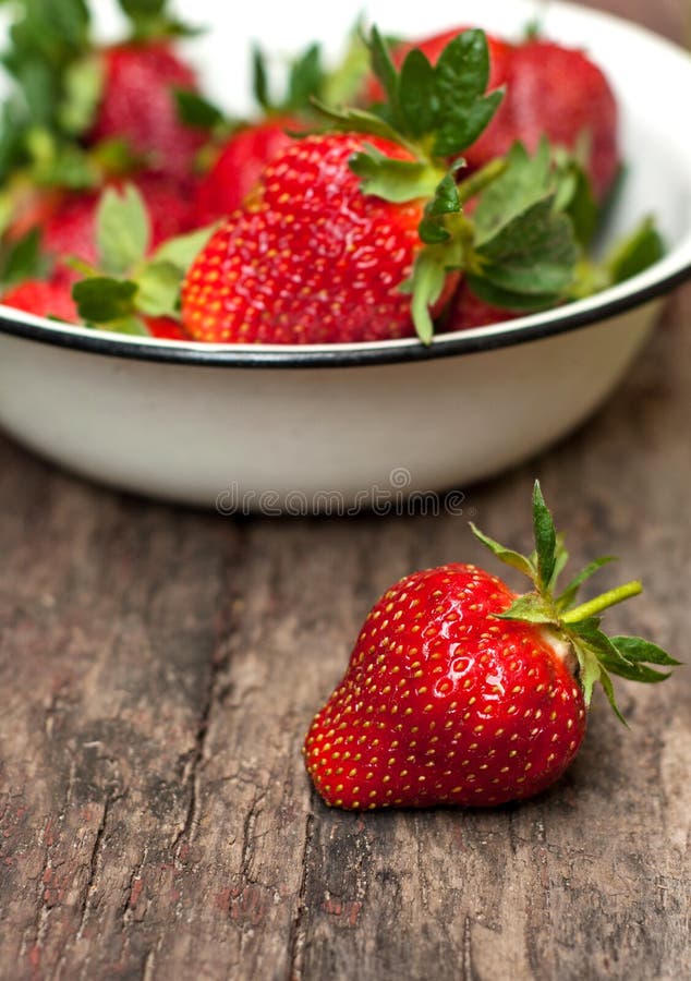 Sweet strawberry stock image. Image of juicy, sugary - 31280885