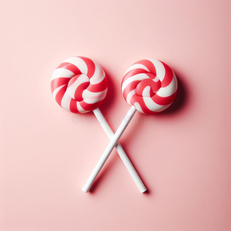 Sweet Striped Lollipops stock photo. Image of delicious - 311218966